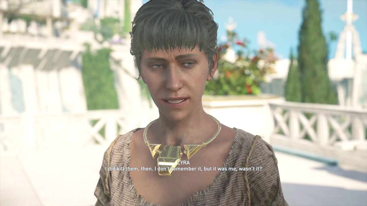 In Dreams - All Completion Dialogue Choices Good, Bad - Lyra Ac Odyssey ...