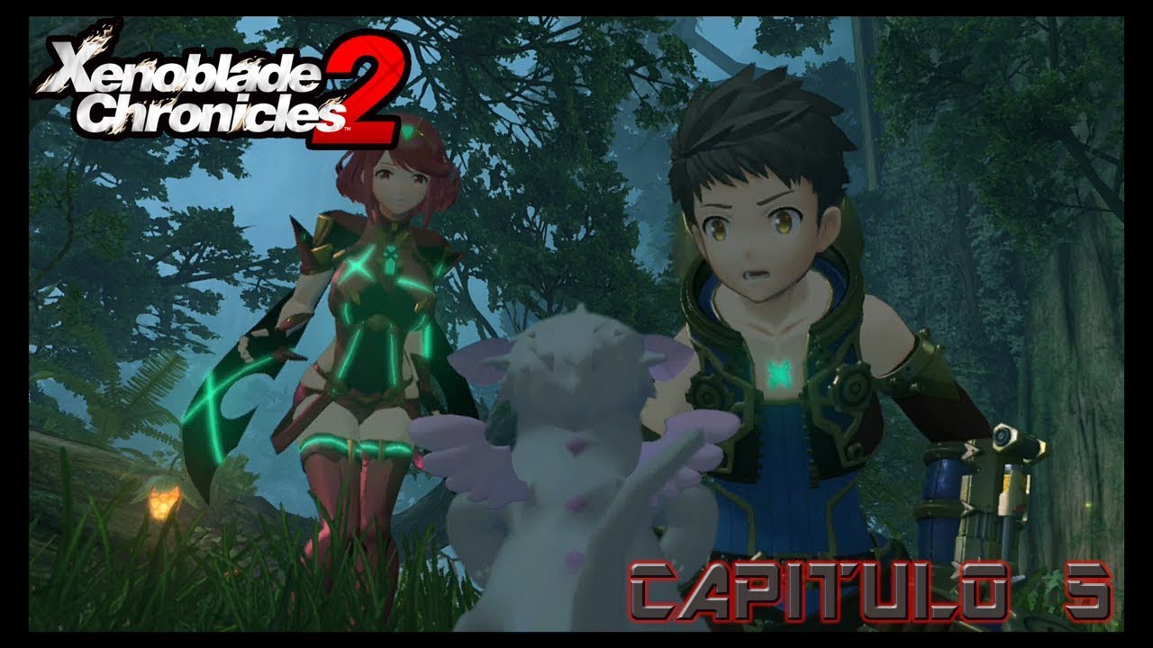 XENOBLADE CHRONICLES 2 (SWITCH): CAPITULO 5 (TALENTO) - SOBRE LAS ...