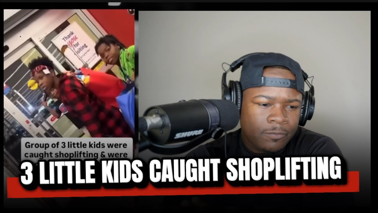 Three Kids Caught Shoplifting Go OFF on Store Staff! Screaming ...