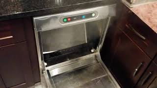 Commercial dishwasher for home store