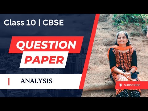 Class 10 CBSE model question analysis - YouTube