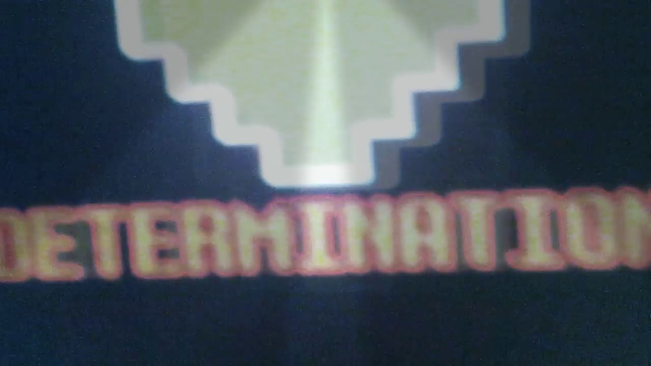 UNDERTALE song DETERMINATION - YouTube