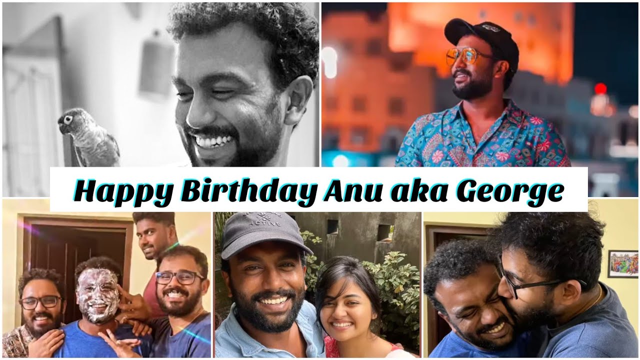 Happy Birthday Anu K Aniyan🥳 ️‍🔥 | Karikku George | Karikku Fansclub ...