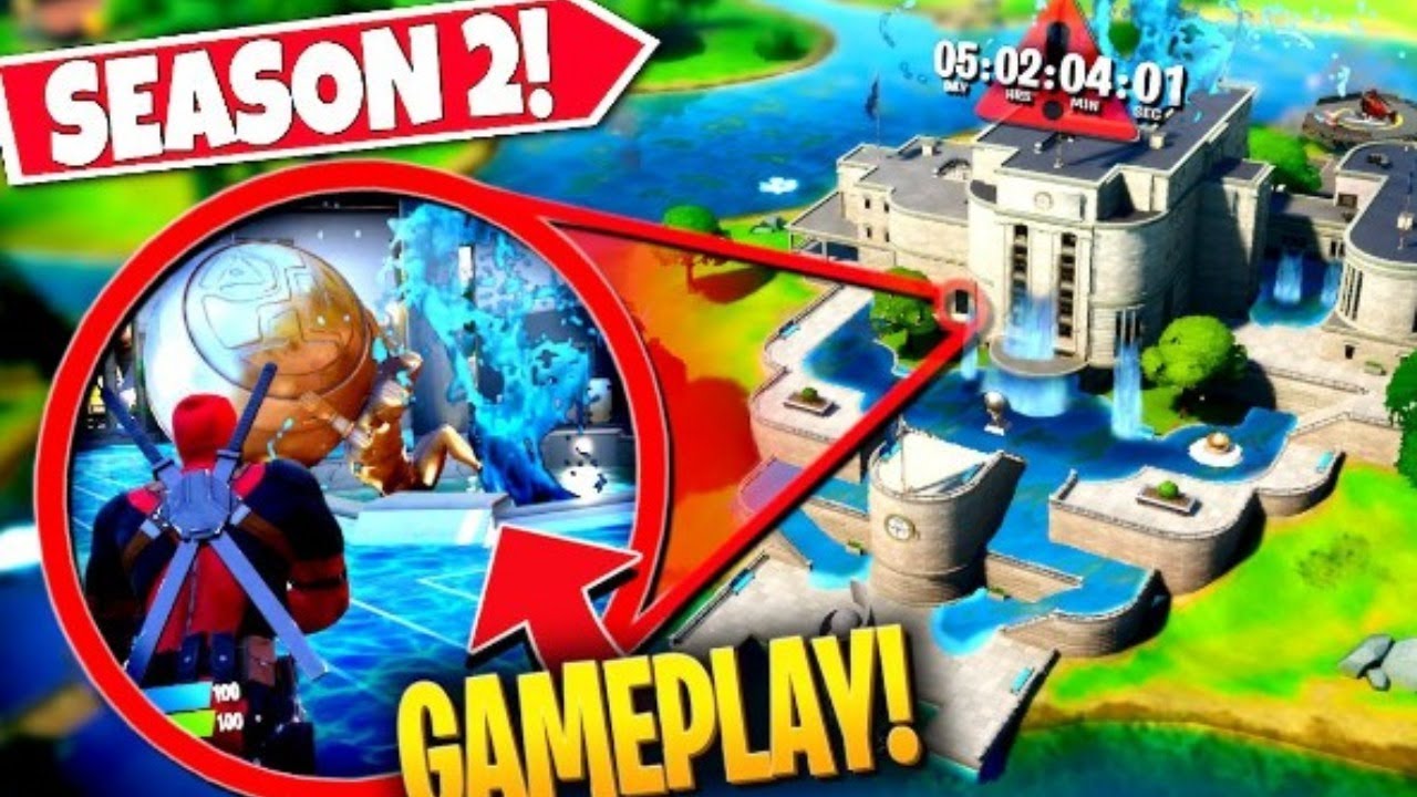 THE DEVICE EVENT GAMEPLAY (FORTNITE) - Doomsday Countdown! - YouTube