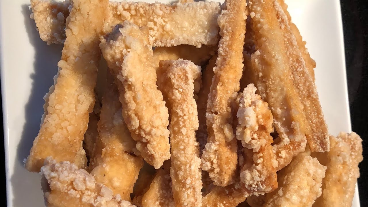 How to make crunchy Tofu? - YouTube