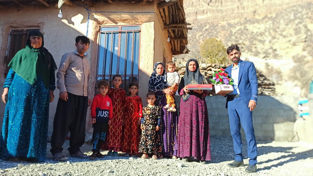 Vali nomad Boy group is your host: see how nomads get married - YouTube