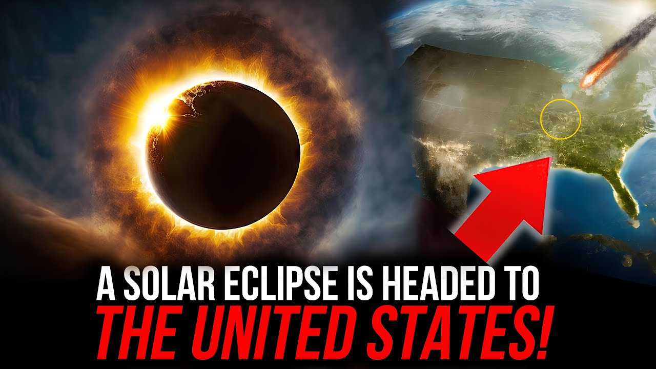 4 Days Left !! ECLIPSE solar Causing MASS PANIC IN USA | Biblical ...