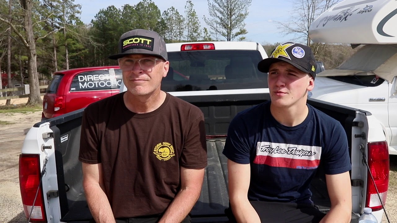 Tailgating with Sam Gaynor | Scott Sports Canada - YouTube