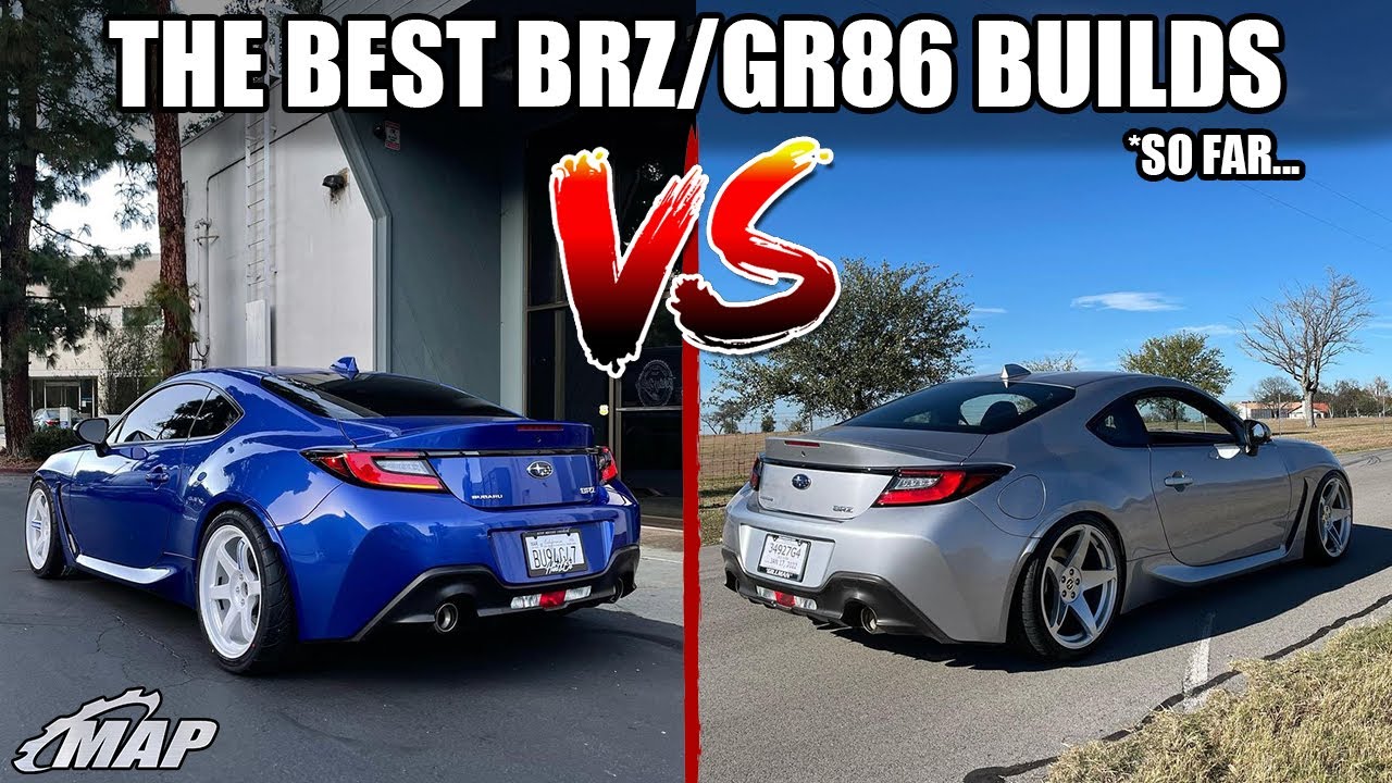 Top 5 NEW BRZ/GR86 Builds of 2022 - YouTube