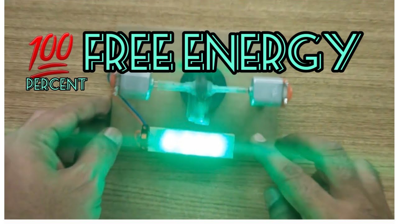 Free Energy Generate at home / Make Easy Free Energy Generate at Home ...