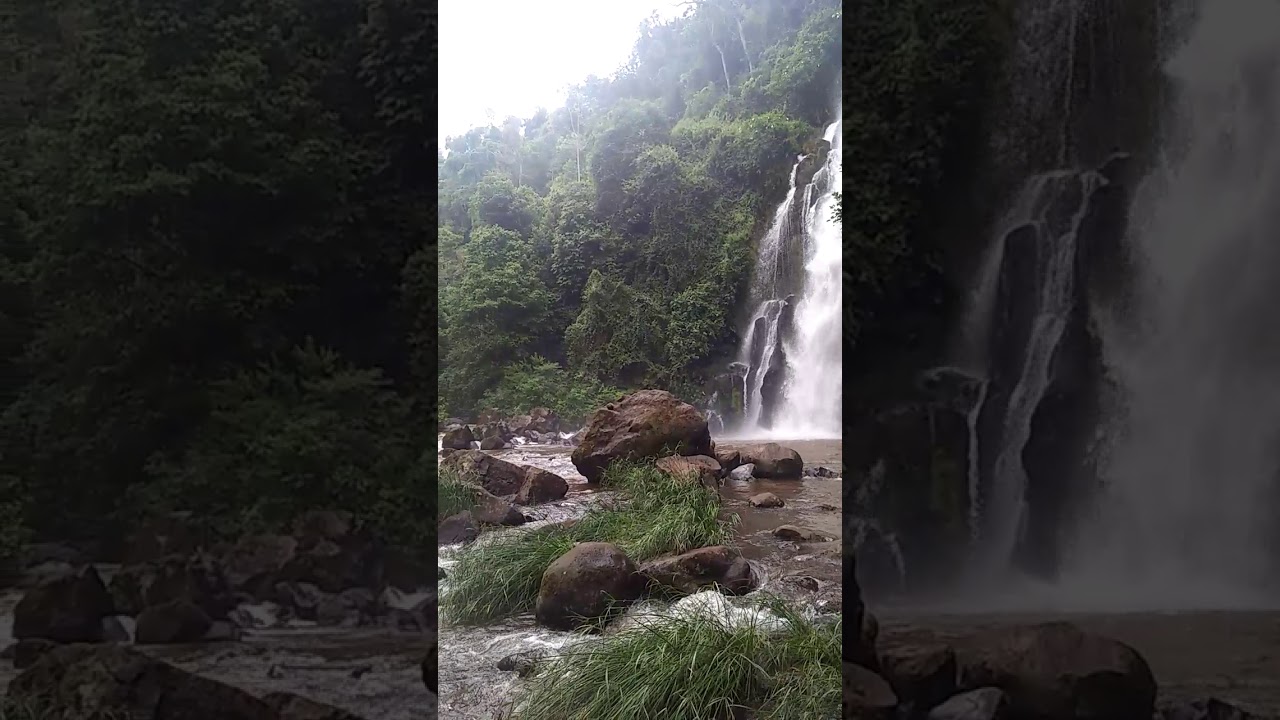 Ndoro waterfalls at Marangu Kilimanjaro - YouTube