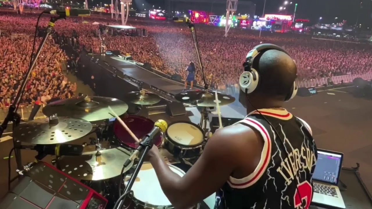 Black Eyed Peas / Rock in Rio 2019 / Keith Harris / Pump It, Just Can’t ...