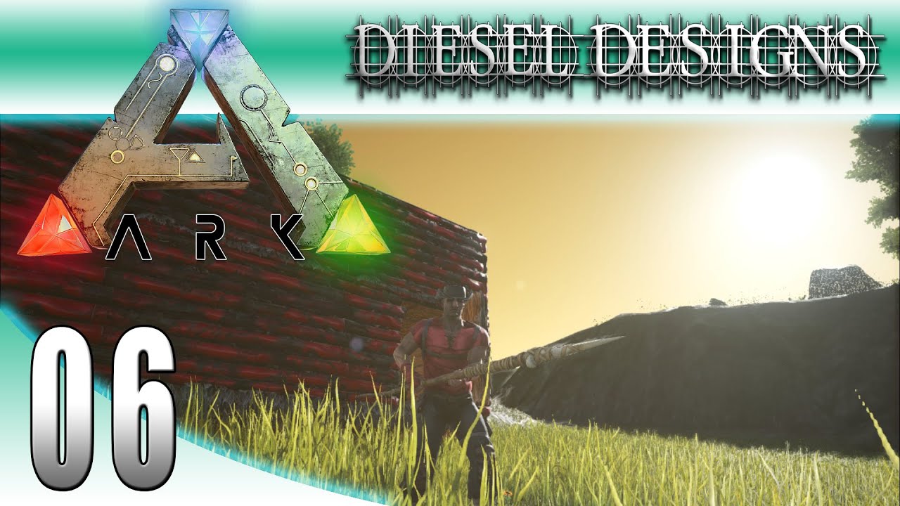 ARK: Survival Evolved Gameplay: EP06: Paints and Dyes! (Let's Play ...