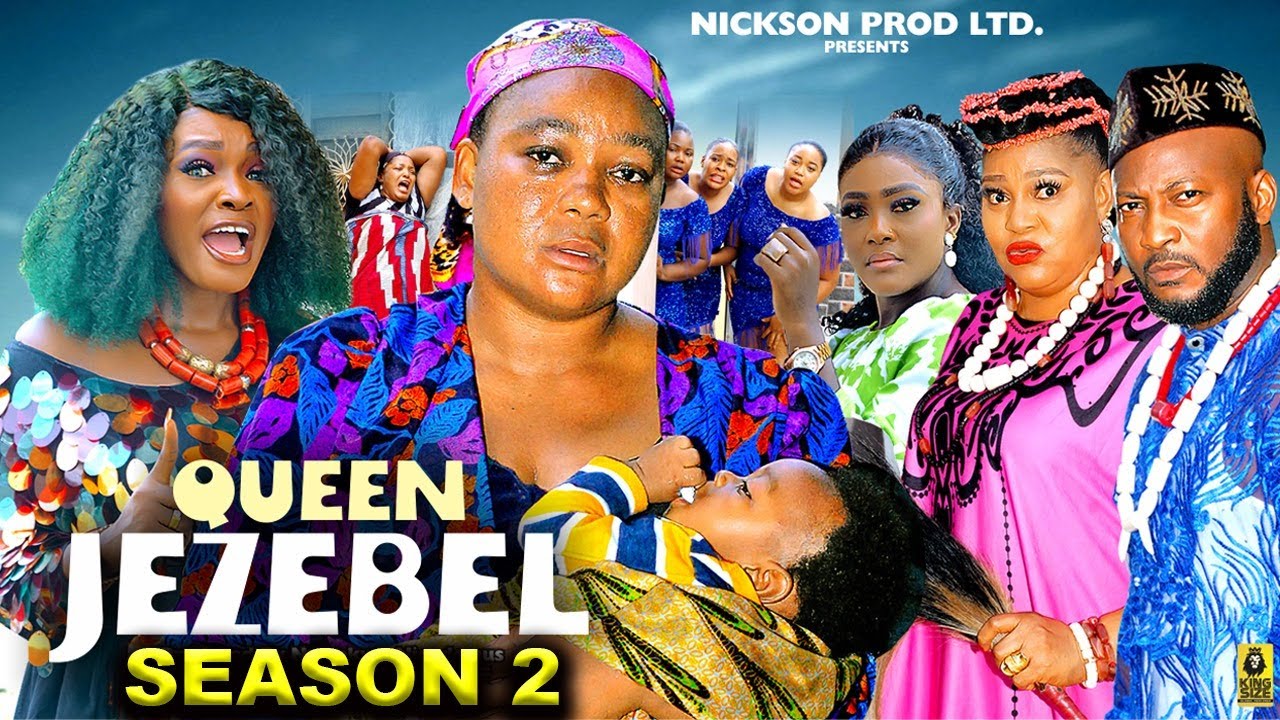 QUEEN JEZEBEL SEASON 2 (New Movie)Rachel Okonkwo, Dave Ogbeni - 2024 ...