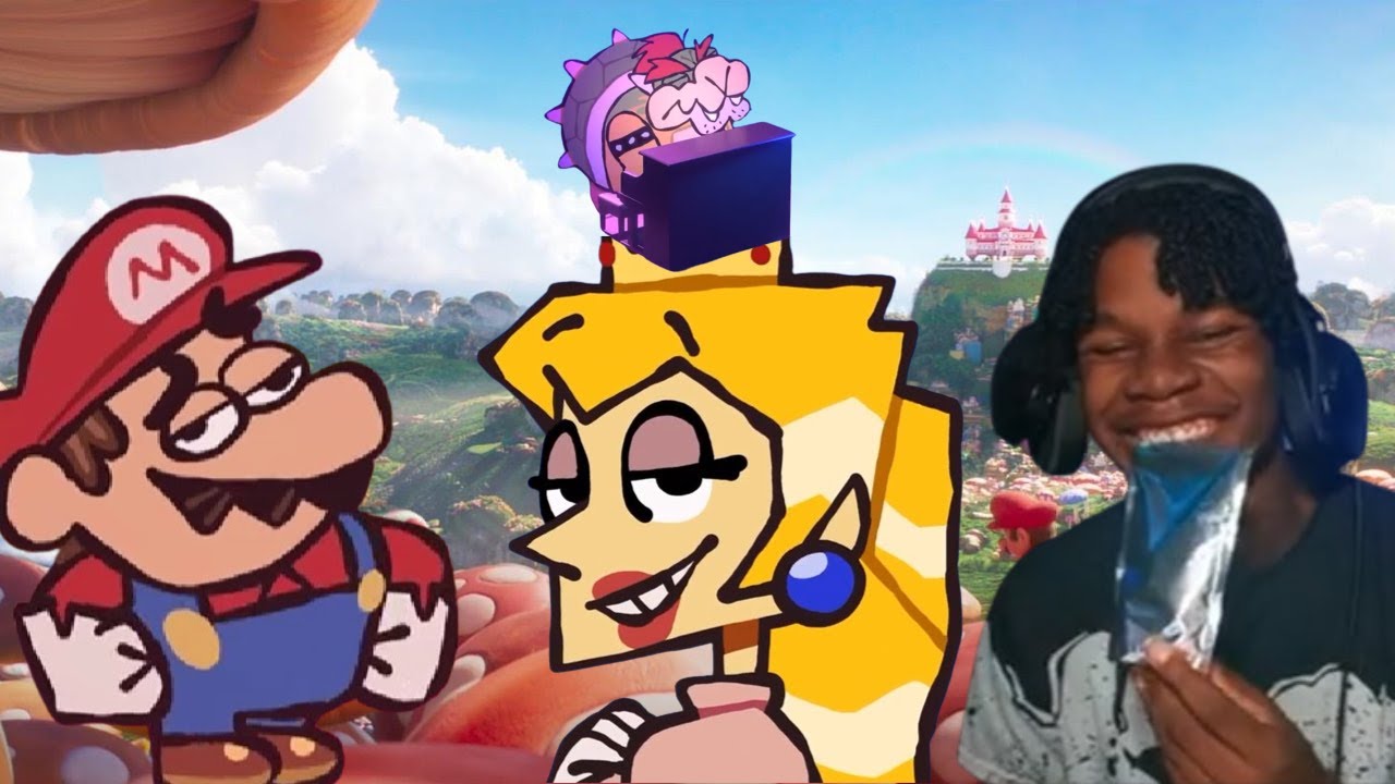 "Ultimate SUPER MARIO Cartoon Compilation" REACTION! - YouTube