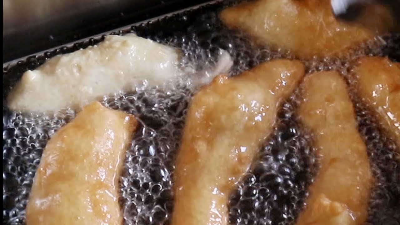 How to make Jamaican Fried Festival - easy recipe!! - YouTube