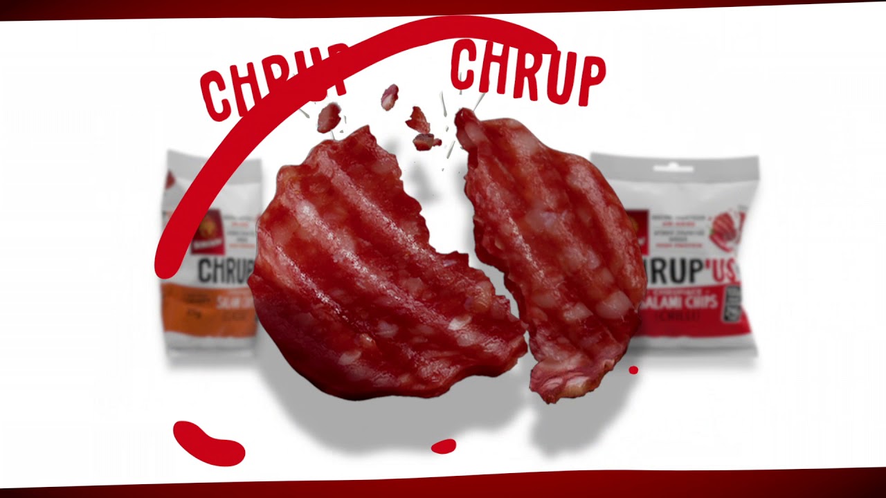 CHRUP 'US Salami Chips - YouTube