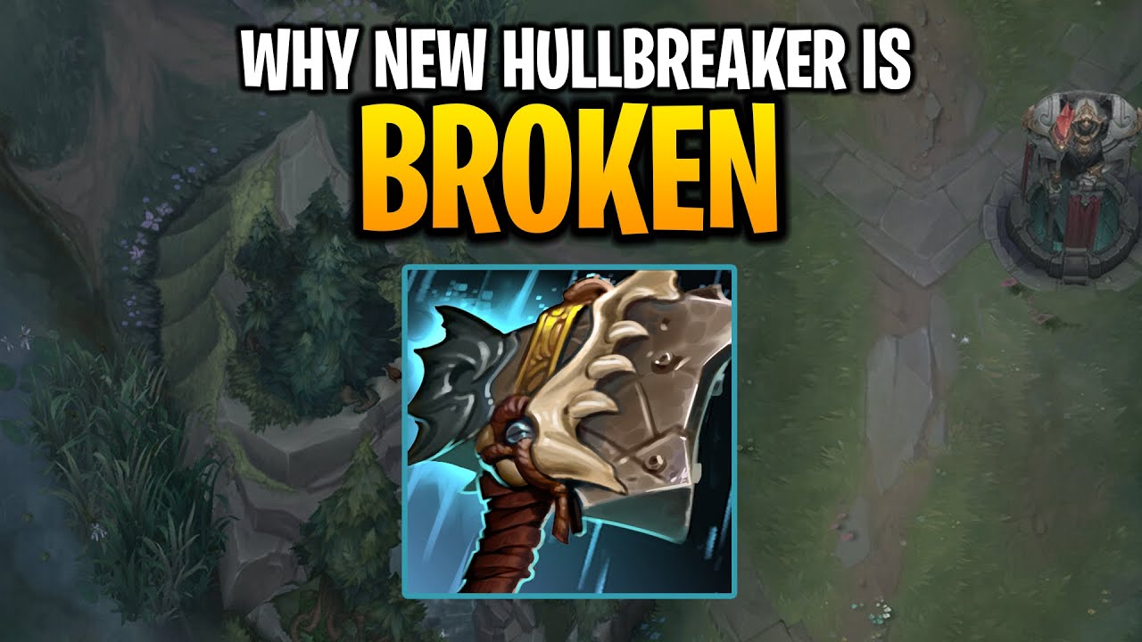 The new best item in league of legends - YouTube