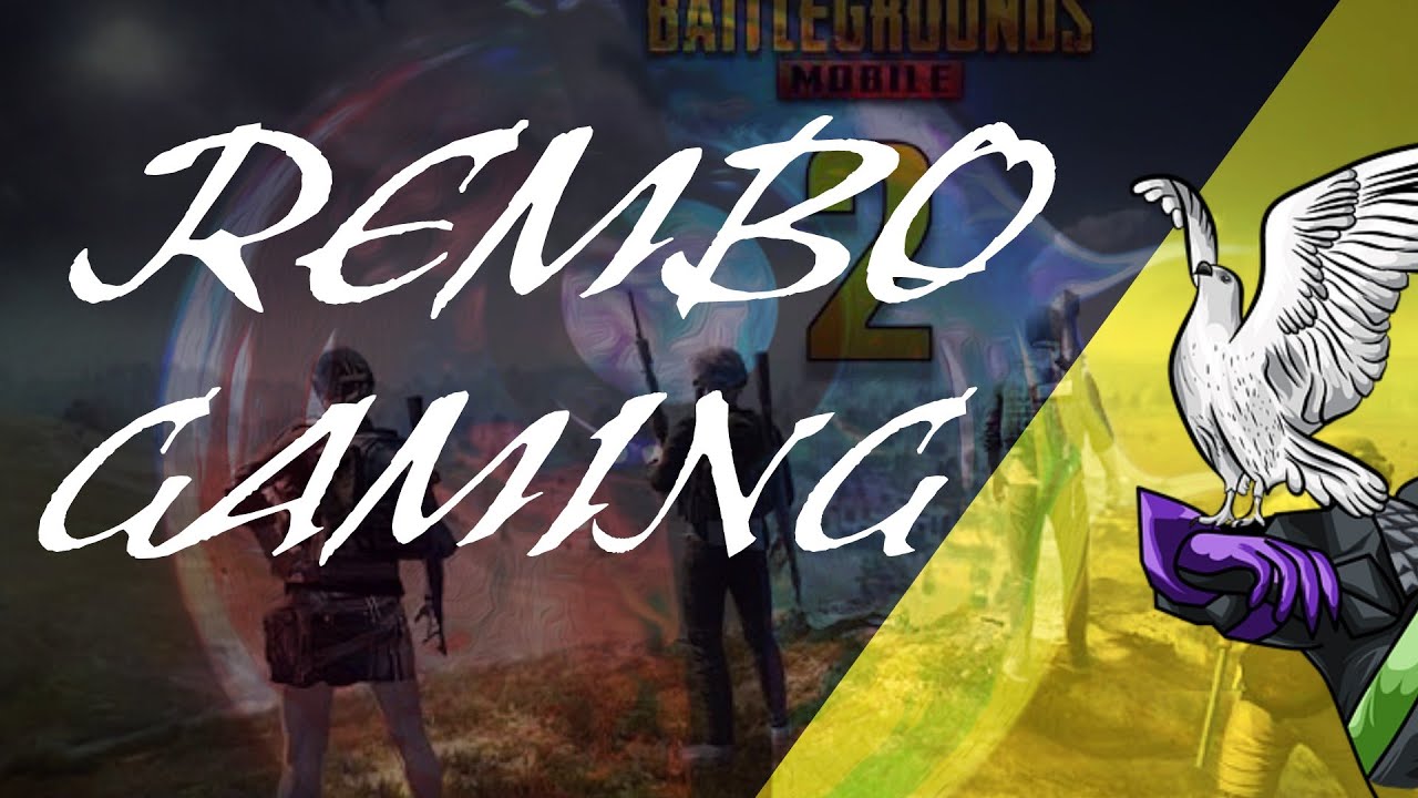 #PUBG MOBILE. TDM. | REMBO GAEMING | - YouTube
