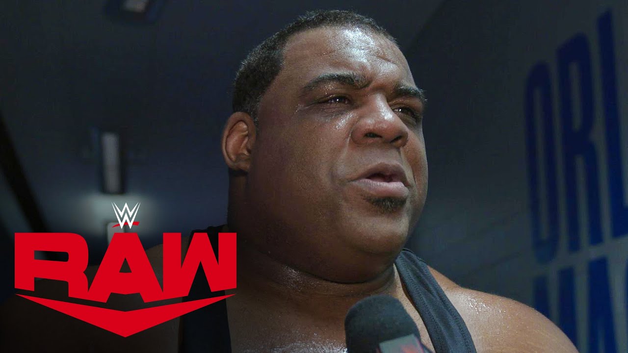Keith Lee on his championship plans: WWE Network Exclusive, Sept. 28 ...