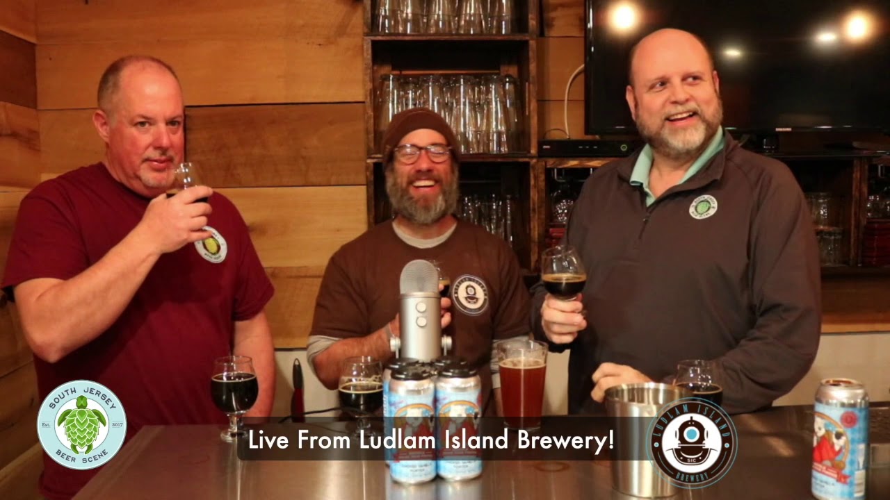 LIVE from Ludlam Island Brewery! - YouTube