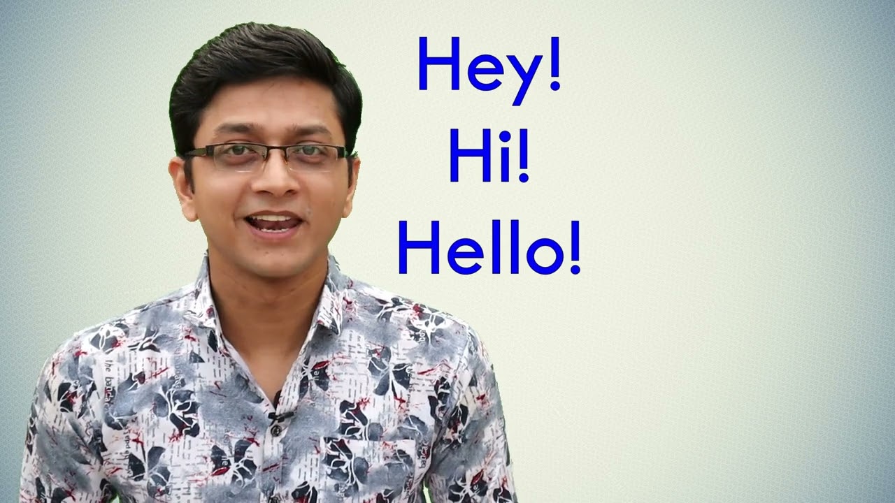Hi Hello Hey । Start with This Words । Start Speaking । #shorts # ...