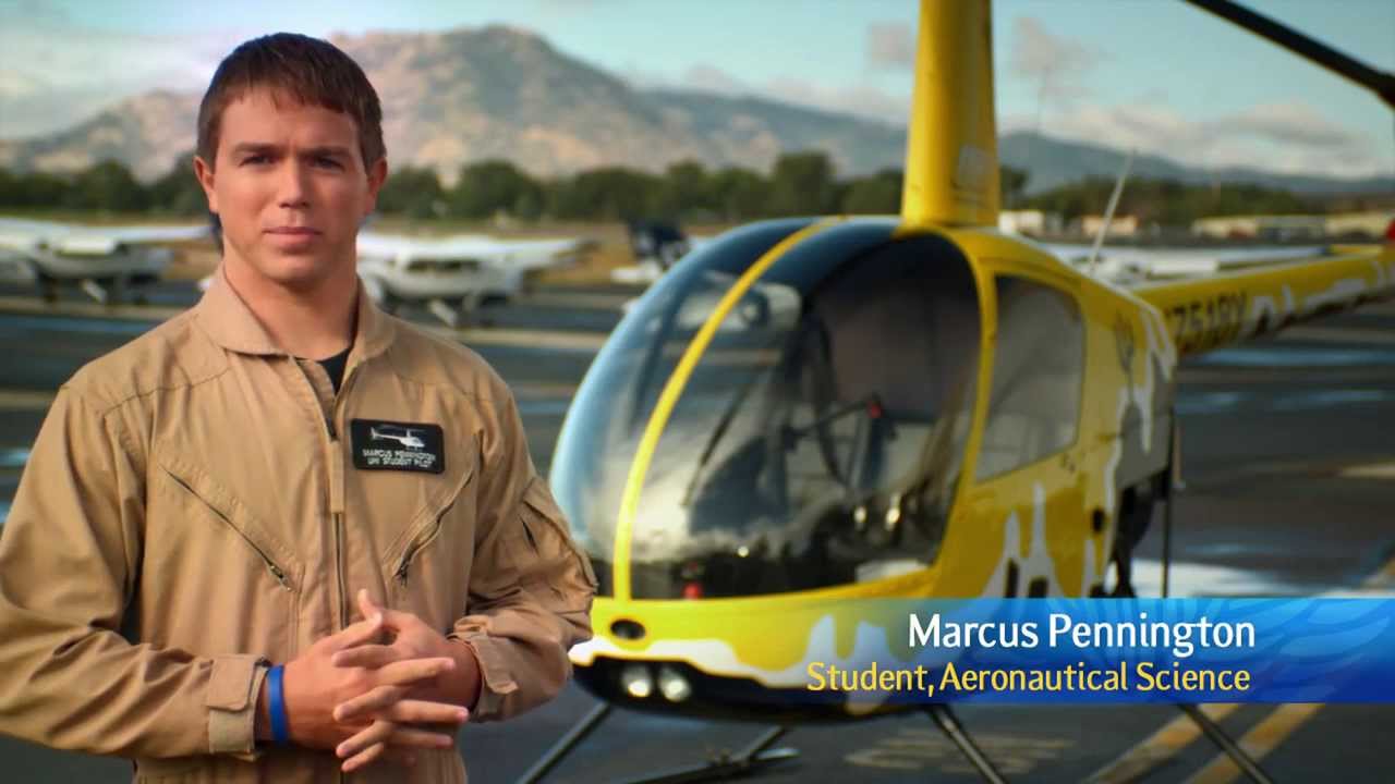 Aeronautical Science at Embry Riddle's Prescott Campus - YouTube