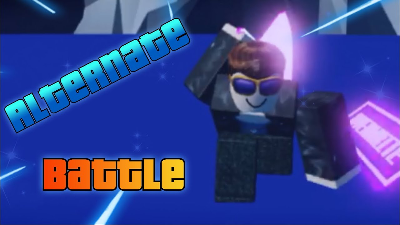 Alternate Battlegrounds *Roblox pvp games - YouTube
