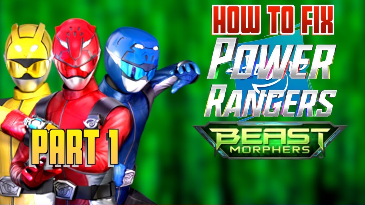 How Hasbro Can Fix Power Rangers Beast Morphers Part 1 - YouTube