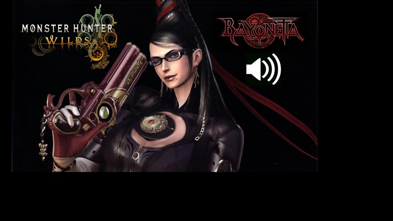 MHWilds - Bayonetta Voice Mod Trailer - YouTube