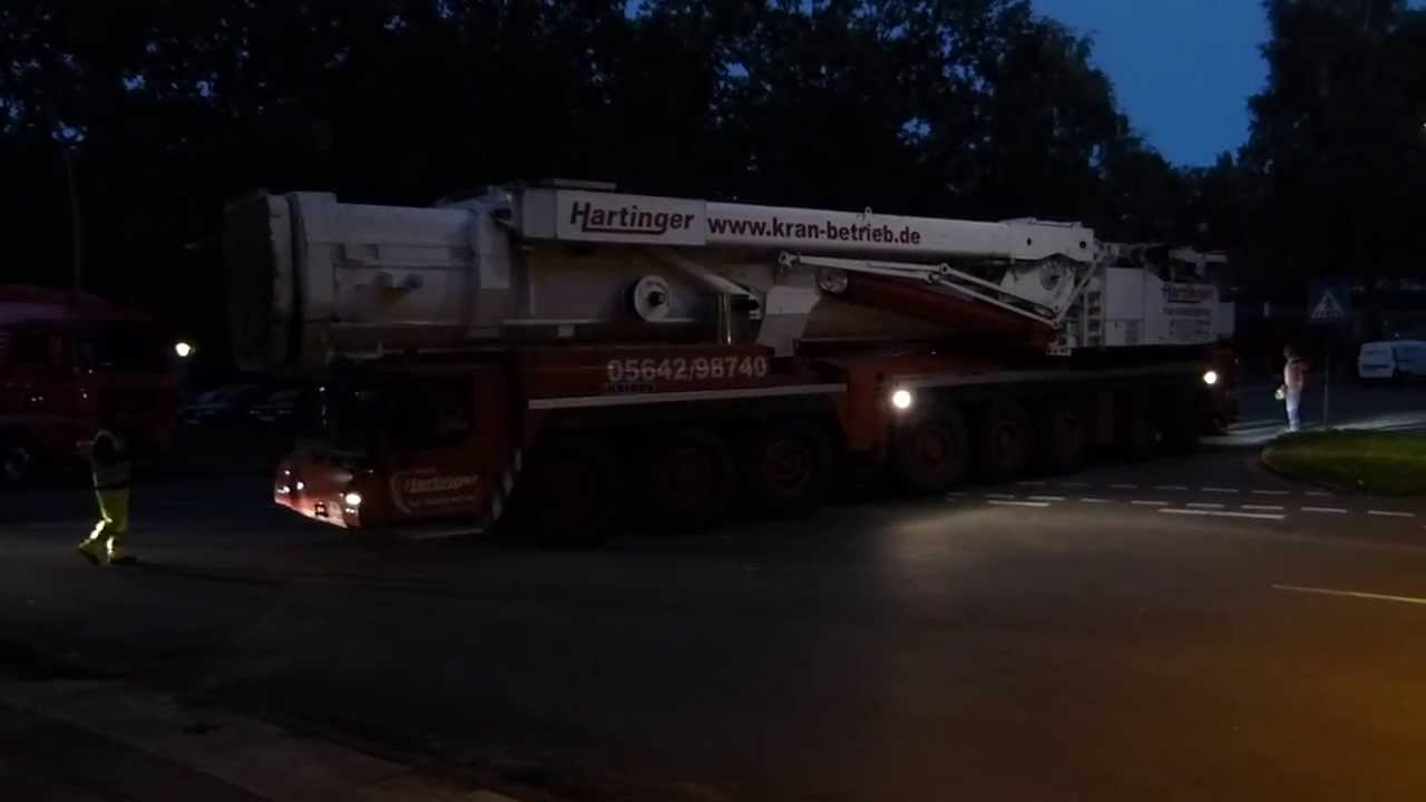 LTM 1500-8.1 Hartinger - YouTube