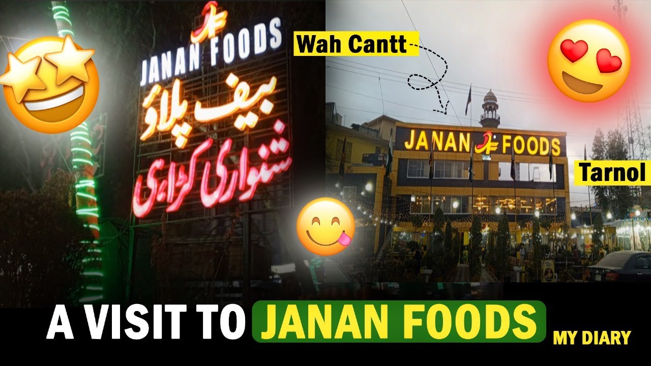 A visit to Janan Foods Tarnol | Prices | ASMR | Peaceful vlog - YouTube
