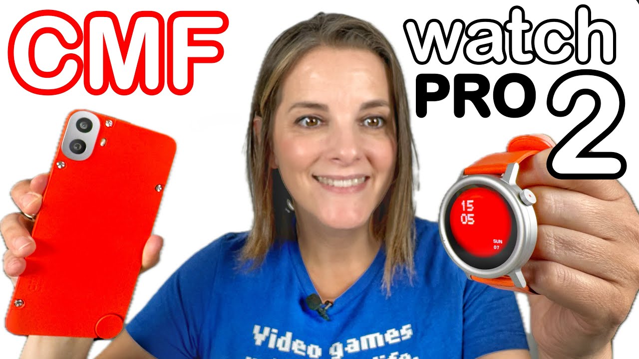 CMF Watch PRO 2, MENOS es MÁS | Unboxing Review - YouTube