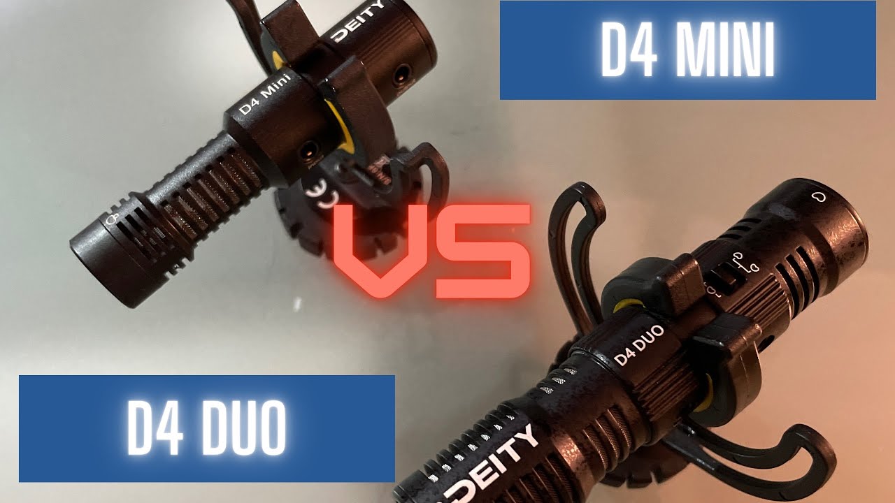 Deity D4 Mini vs D4 Duo (Poorly recorded) - YouTube