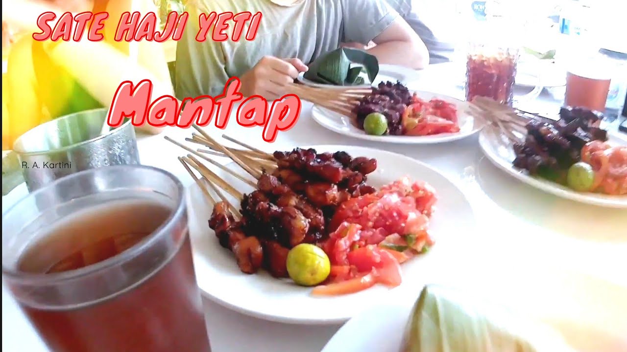 Touring Seru-seruan ke Sate Maranggi Haji Yeti Purwakarta Mantap - YouTube