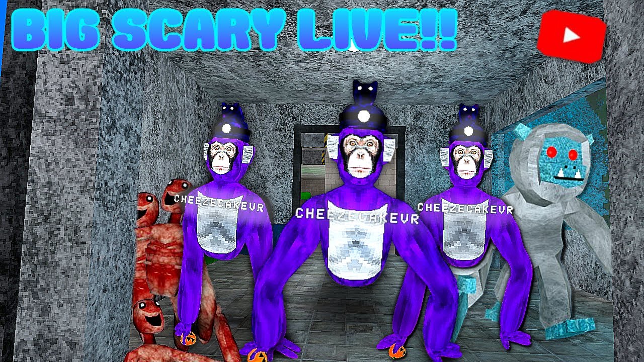 HITTING 3K SUBSCRIBERS IN BIG SCARY!!! JOIN UP NOW. - YouTube