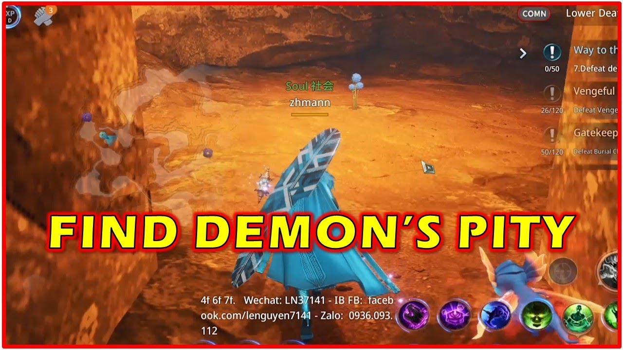 MIR4 Are You a Master Crafter? 1 | Find Demon's Pity - YouTube