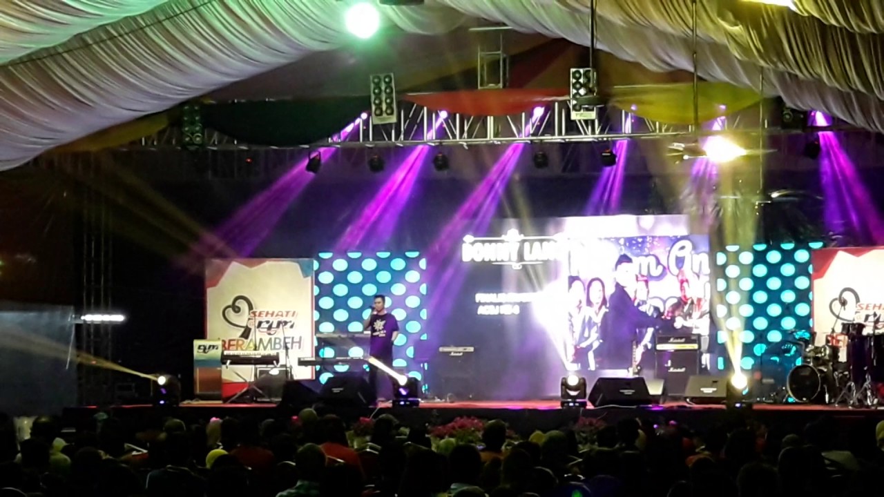 Labuh Pengerindu (Live) - Donny Lang - YouTube