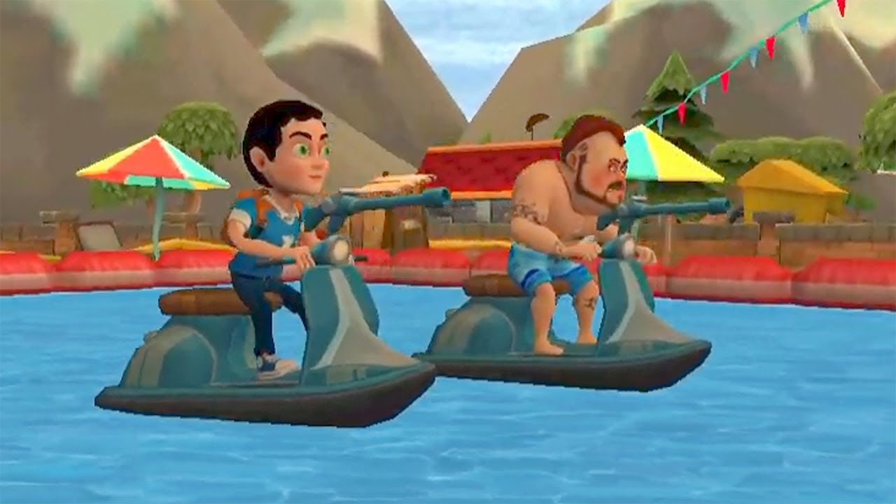 Dark Riddle 2 Story Mode - Gameplay Walkthrough - Splash Town - YouTube