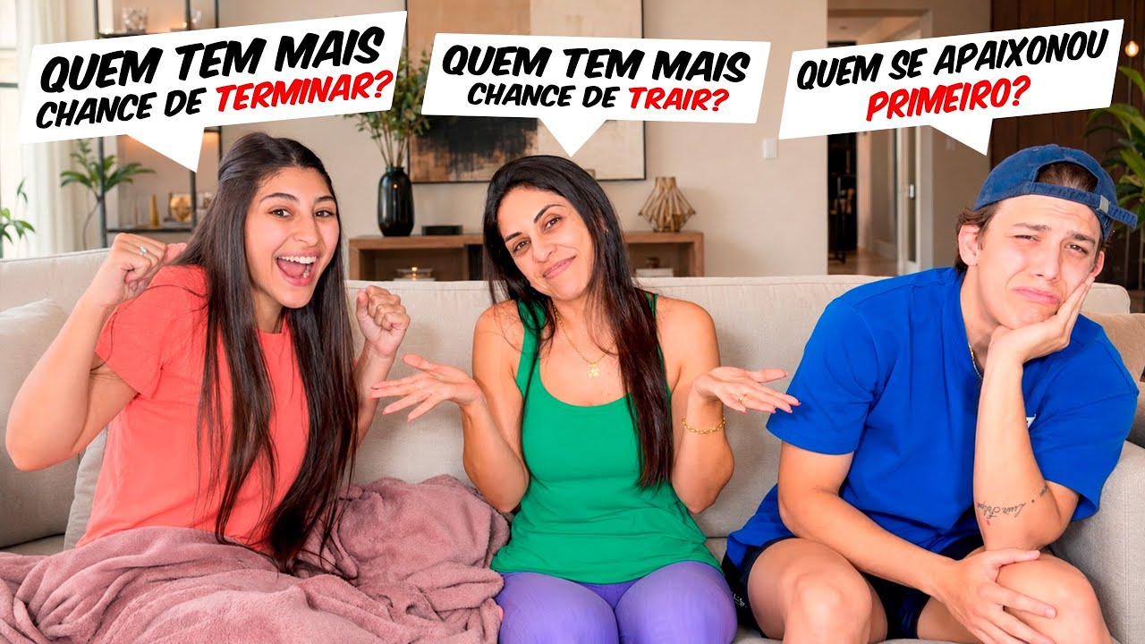 🚨quem É Mais Provável…não Vale Mentir 🤥 Minha Mãe Descobriu Nosso