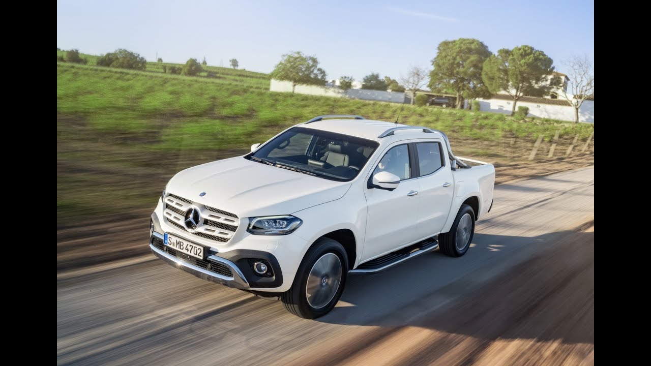 The New Mercedes-Benz X-Class - YouTube