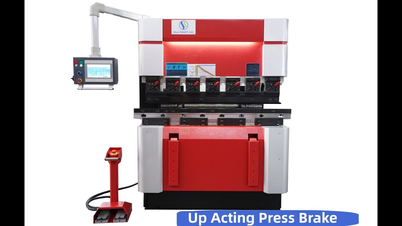 Up Acting Press Brake,Amada Type RG 50 Press Brake - YouTube