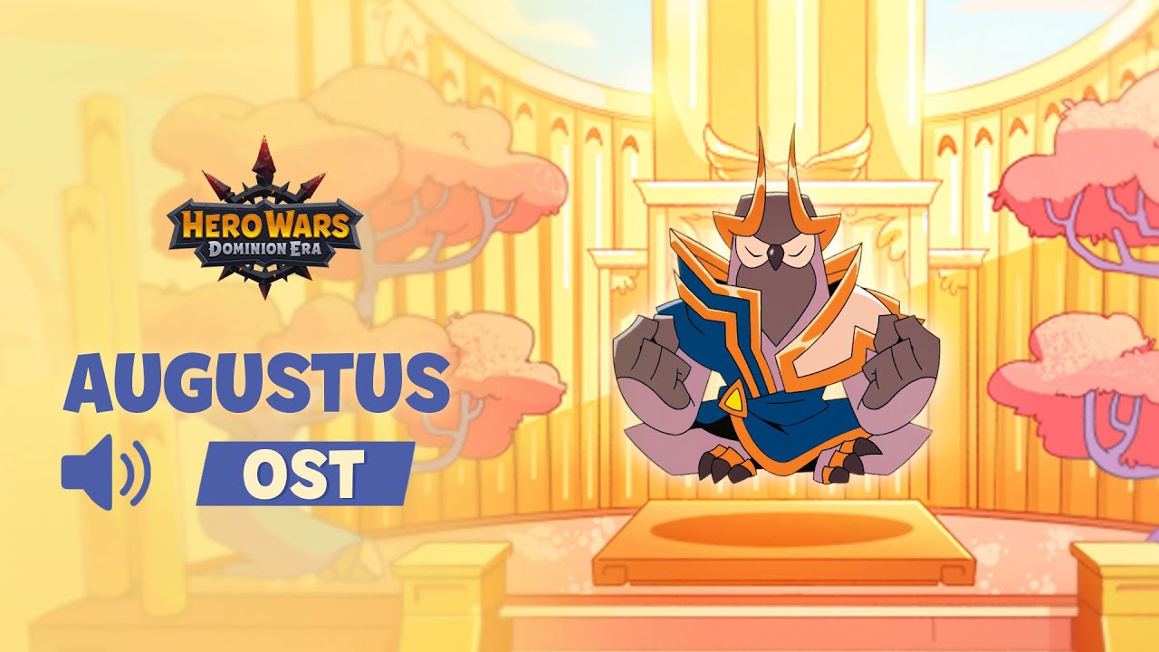 Augustus Music Theme | Hero Wars - YouTube Music