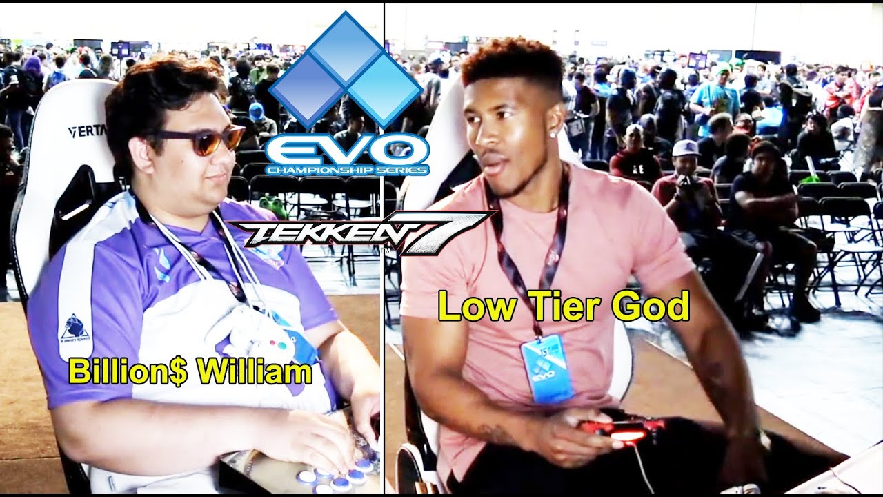 Tekken 7 - LTG Low Tier God (Miguel) vs Billion$ William$ (Bob) - EVO ...
