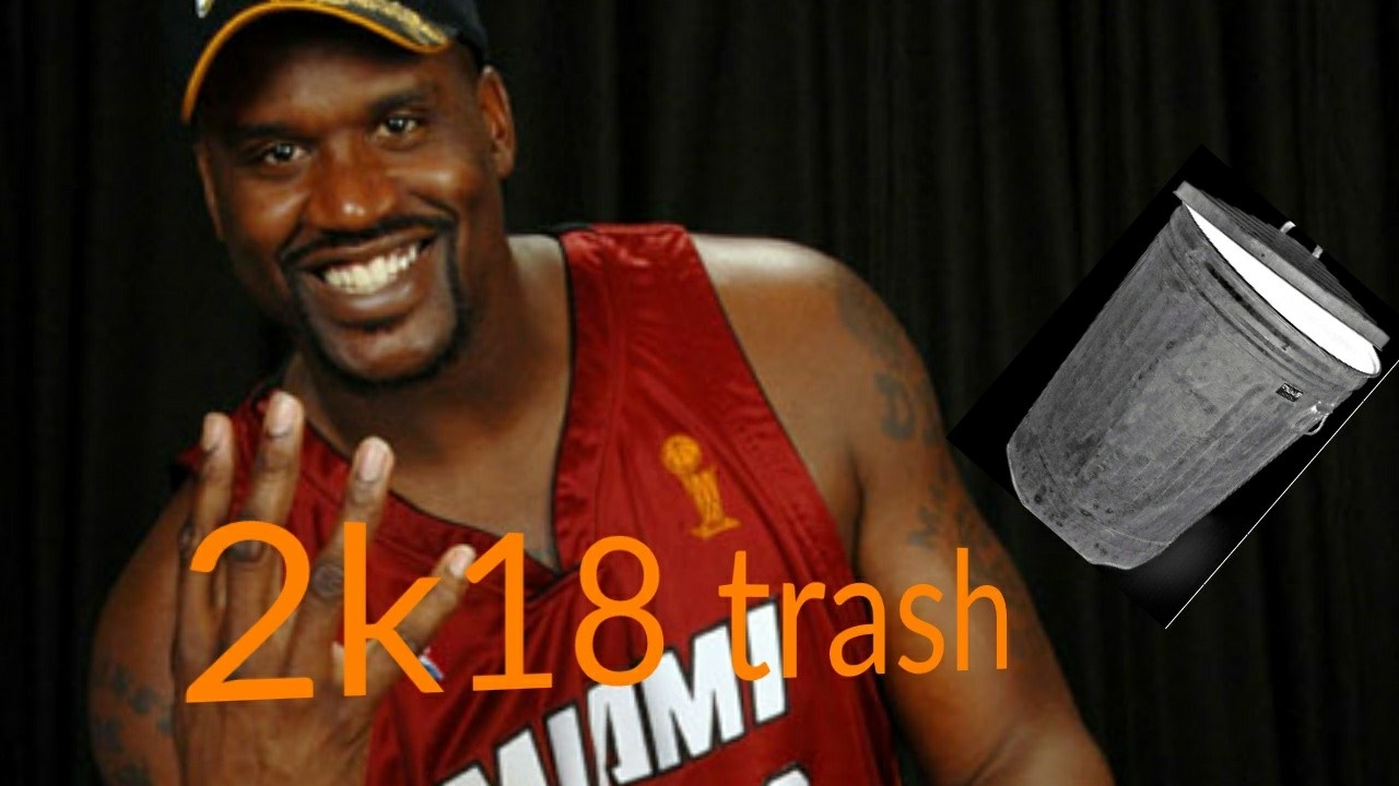 NBA 2k18 trash? NBA 2k17 rant!! NBA live 18 Good? - YouTube