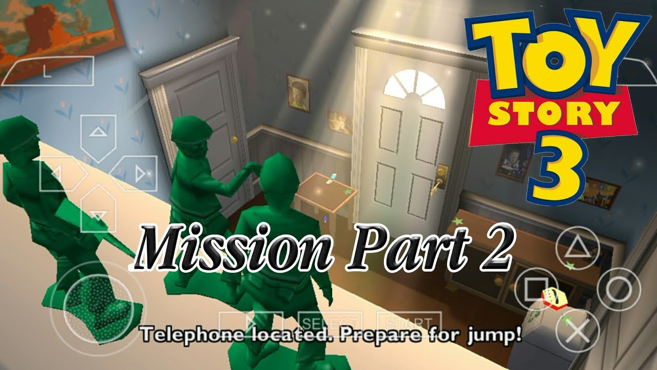 Main Toy Story 3 | Mission Part 2 - YouTube