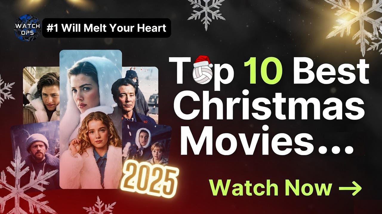 Top 10 Best Christmas Movies of 2025 | New Holiday Films You Can’t Miss ...