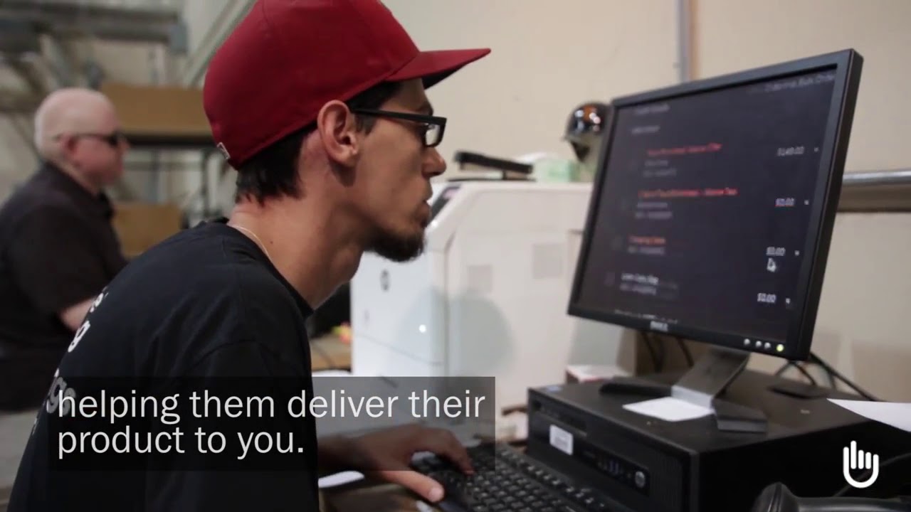 The TouchPoint Solution™ Launches Newest Wearable, TouchPoin - YouTube