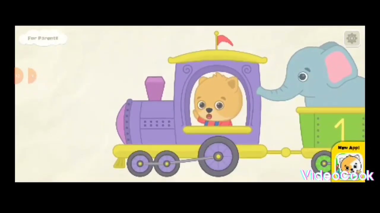 cartoon English 123 - YouTube