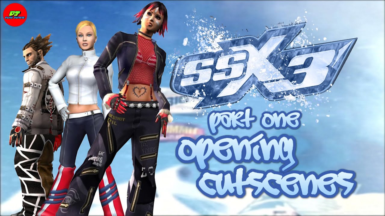 SSX 3: Part 1 - Opening Cutscenes - YouTube